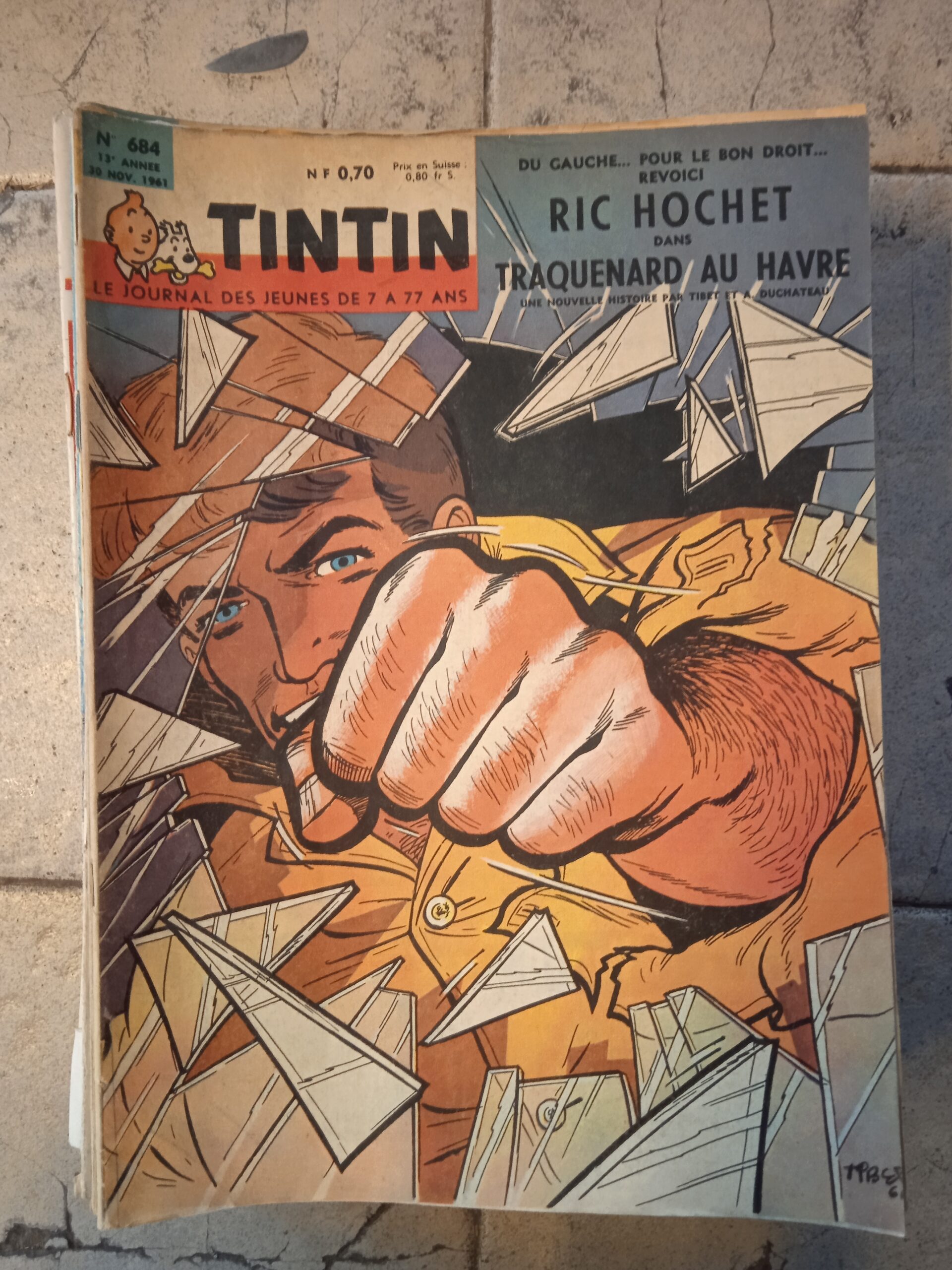 Tintin (fascicule) - divers numéros - Les Kiosques de Toulon
