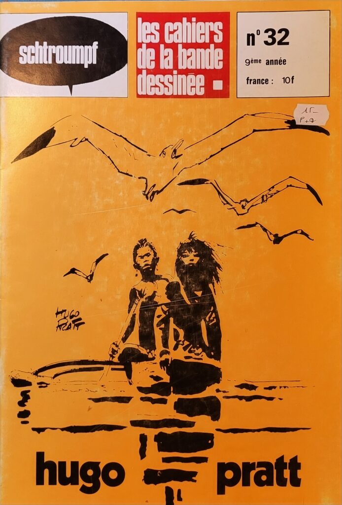Schtroumpf - Les Cahiers de la Bande Dessinée n° 32 - Dossier Hugo Pratt - Les Kiosques de Toulon