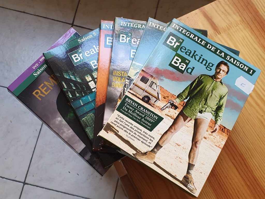Breaking Bad - Intégrales saison 1 à 6 - Lot ou pièce - Les Kiosques de ...