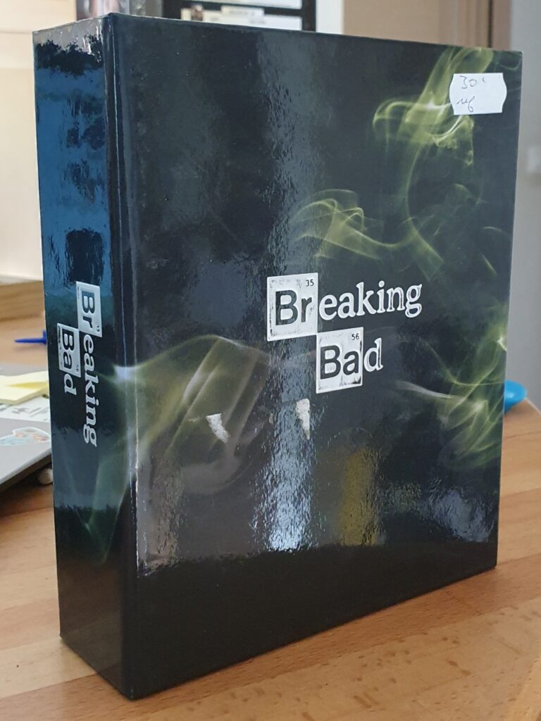 Breaking Bad - Coffret intégrale The complete series - Les Kiosques de ...